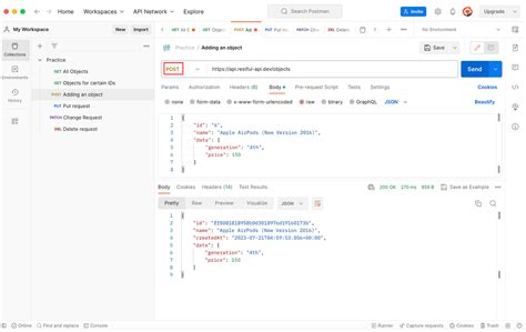 Rest Api Post Request A Post Request Allows Us To Send By Shreya S