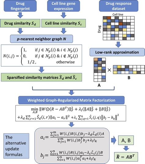 Anticancer Drug Response Prediction In Cell Lines Using Weighted Graph Regularized Matrix