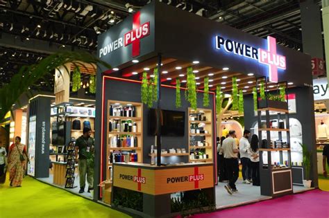 Power Plus At Ts And Stationery Expo Hitec City Hitex Exhibition Center Hyderabad Feb 2024