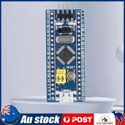 Stm32f103c8t6c6t6 Arm System Board Processor Arm Stm32 Arm Development