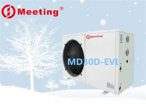 Meeting Md30d Evi Copeland Compressor Electric Air Source Heat Pump