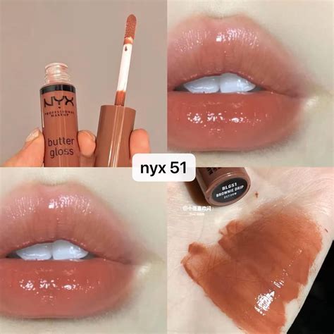 Nyx Professional Makeup Butter Gloss Non Sticky Lip Gloss Praline Deep Nude In 2024 Lips
