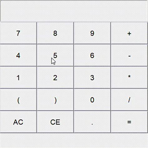 计算器的设计和实现简答计算器的设计与实现 Csdn博客
