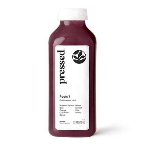 Pressed Juicery Roots 1 152 Fl Oz Delivery Or Pickup Near Me Instacart