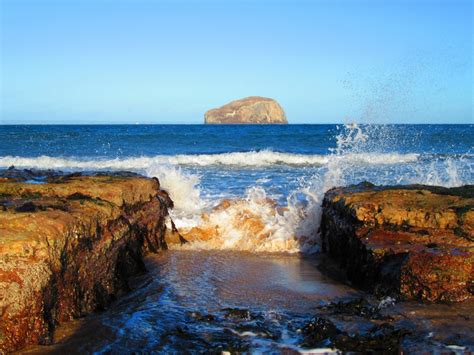 Seacliff Beach Scotland Off The Beaten Track
