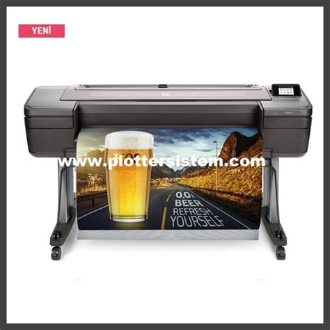 Hp Designjet Z Plotter Yaz C Plotter Sistem