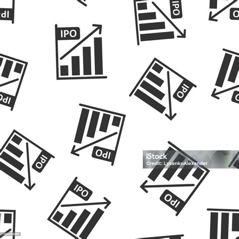 평면 스타일의 차트 그래프 아이콘입니다 화살표는 흰색 격리 된 배경에 벡터 그림을 성장 원활한 패턴 비즈니스 개념을 분석합니다 개념에 대한 스톡 벡터 아트 및 기타 이미지