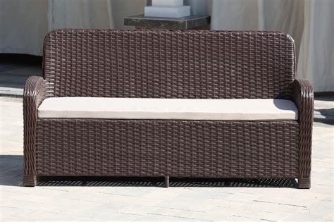 Купить Диван з ротангу Амелія коричневий цена 12000 ₴ — Prom Ua Id 1833820017