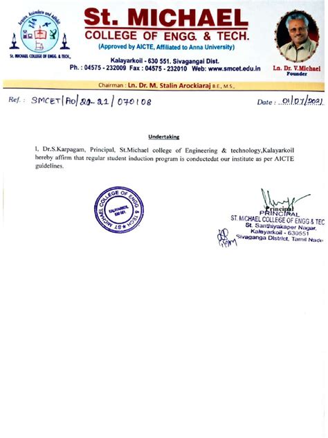 Implementation Of Student Induction Programme Pdf Engineering Science