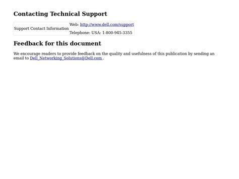 Support And Feedback Remote Deployment Of Vxrail With Smartfabric Services Deployment Guide