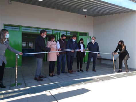Quedó Inaugurada La Escuela Daniel Pierini Ser Y Hacer De Malargüe