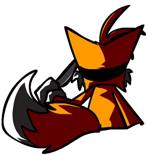 Fnf Tails Playable By Zombimateusz On Deviantart
