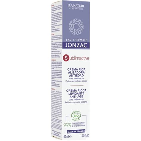 JONZAC RICH SMOOTHING CREAM