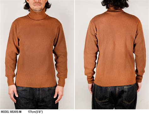 High Neck Thermal Shirt The Real Mccoys