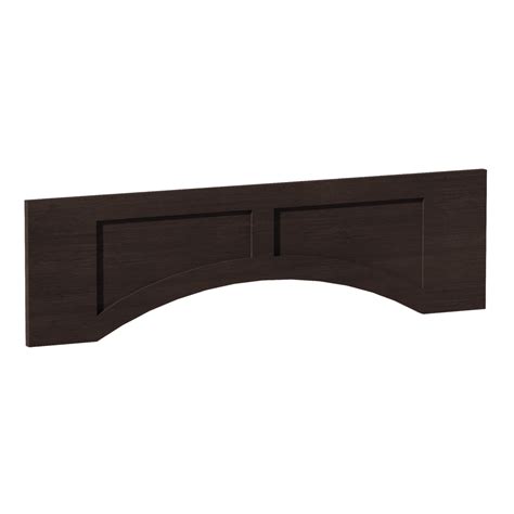 Mocha Brown Arched Valance 12w × 42l Varp42 Rta Homecabinets