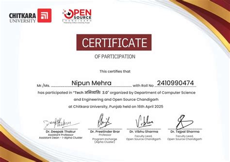 🚀 Thrilled To Share Another Milestone Nipun Mehra