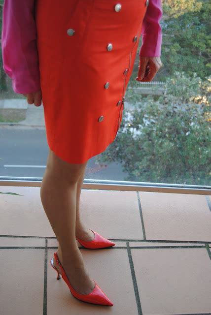 Looking Fabulous Fifty Colour Blocking