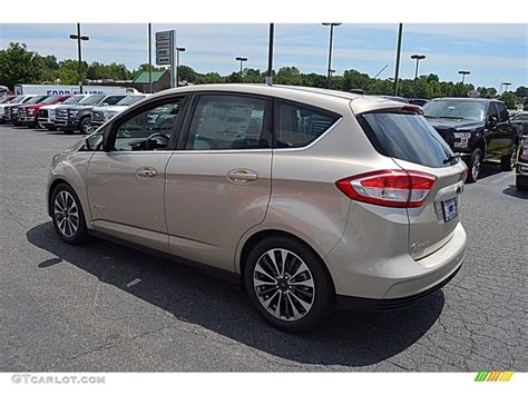 2017 White Gold Ford C Max Hybrid Titanium 121945854 Photo 24