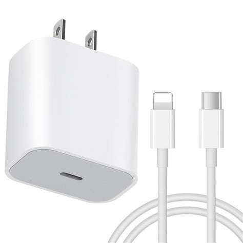 20w Fast Charger Cable Fast Charging Cable Power Adapter 1mpd Cord