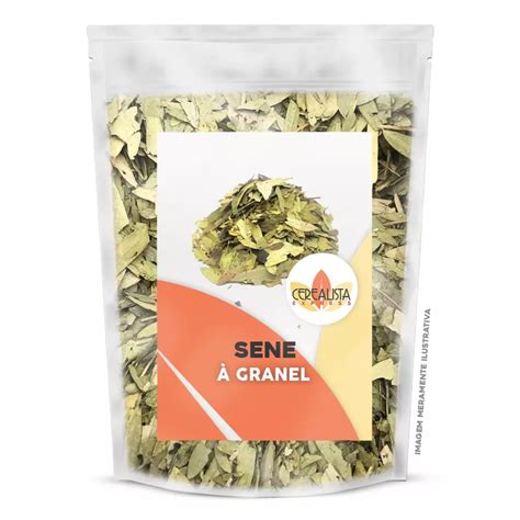 Chá De Sene Em Folhas Puro Ervas E Chás Naturais