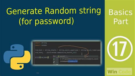 Generate Random String For Password Youtube