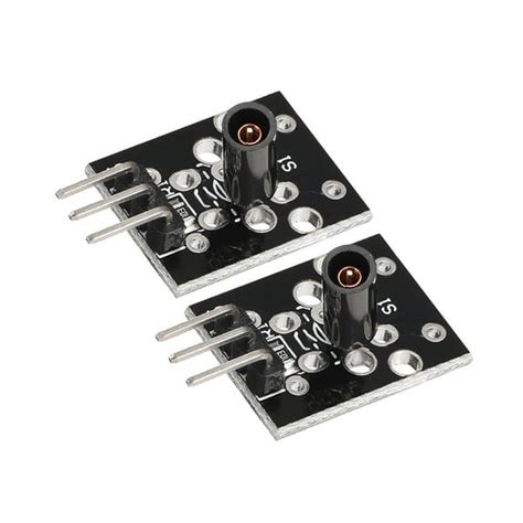 Ky 002 Sw 18015p Shock Vibration Switch Sensor Module For Arduino 2 Pcs