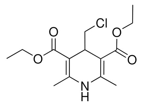Diethyl 4 Chloromethyl 1 4 Dihydro 2 6 Dimethyl 3 5 Pyridinedicarboxylate Aldrichcpr Sigma Aldrich