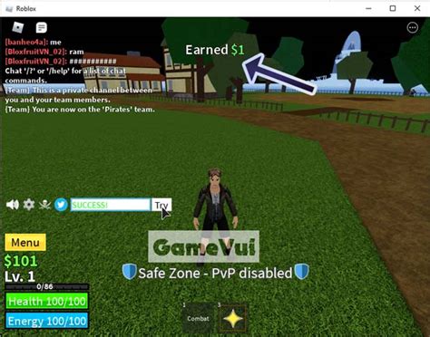 Tổng hợp code Roblox Blox Fruits mới nhất tháng 10 2024 GameVui vn