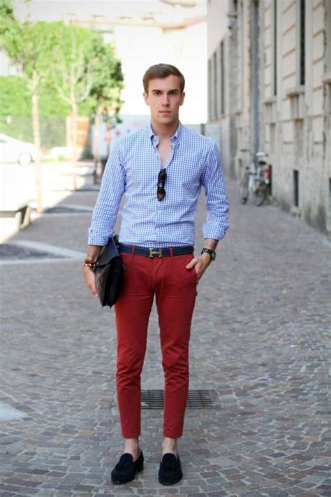 60 Dashing Formal Shirt And Pant Combinations For Men Maroon Pants