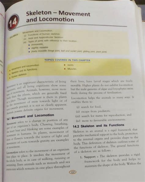 I Functions Of Human Skeleton Ii Axial And Appendicular Skeleton Iii