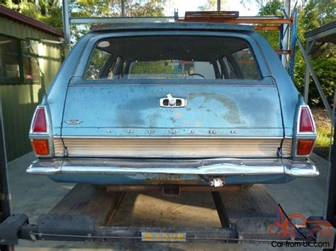1967 Holden Hr Premier Wagon In Tamborine Qld