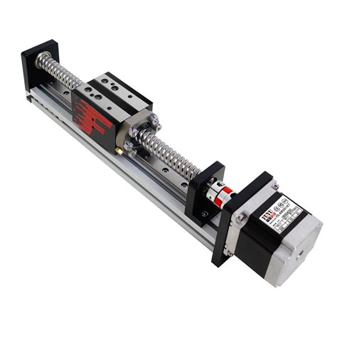 Fuyu Fsl40 Version 2 0 Linear Guide Table Ball Screw Motion Cnc Linear Guide Stage Actuator