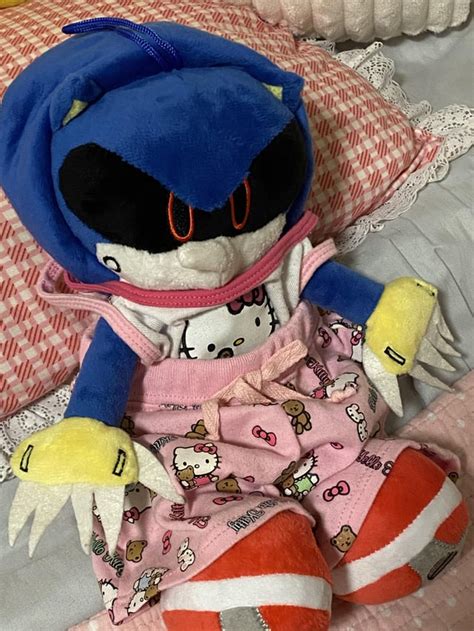 I Like Metal Sonic A Normal Amount 💀 Rplushies