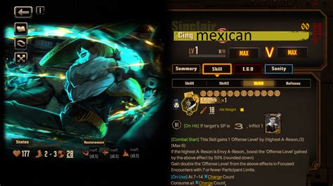 Cinq Mexican Sinclair R Limbuscompany