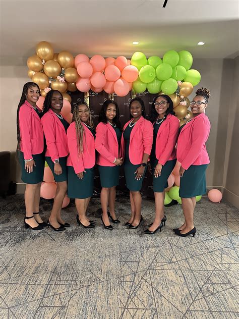 Beta Lambda Chapter Alpha Kappa Alpha Sorority Inc Washington D C Dc