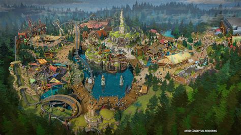 Check Out The Latest Photos Of Universals New Epic Universe Hotels