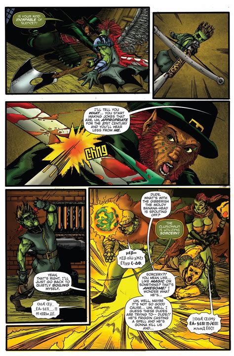 Read Online Leprechaun Comic Issue Tpb