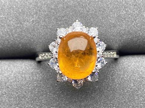 4443 Fanta Ring Wave Crystal Jewelry