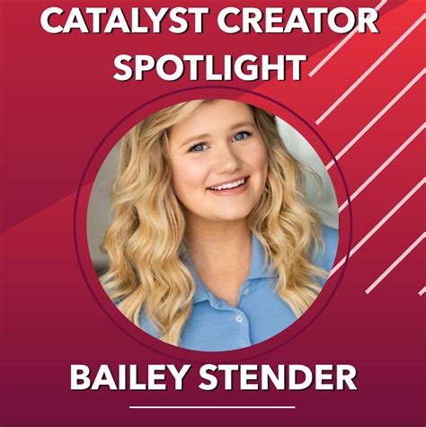 Spotlight On Bailey Stender