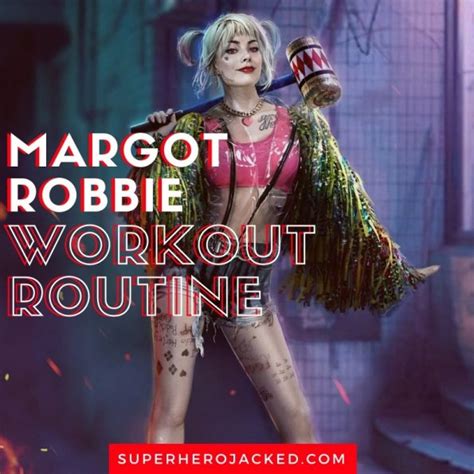 Margot Robbie Workout Routine And Diet Plan [updated]