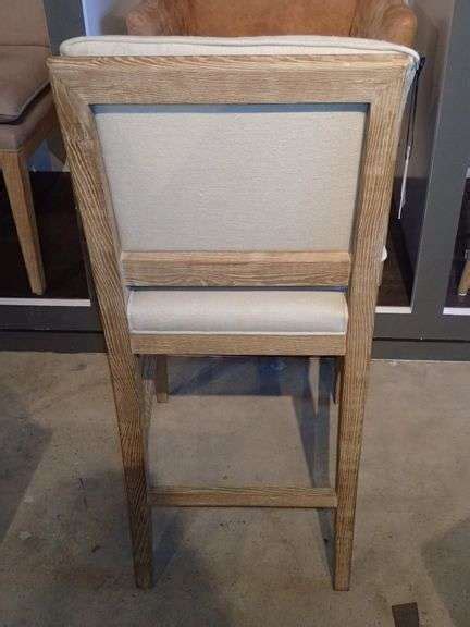 Vasa Linen Dining Chair Natural Rosen Systems