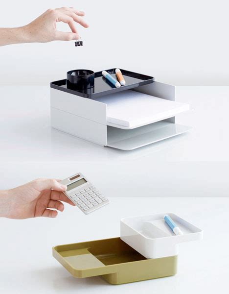 Formwork Modular Desk Organization Designs Ideas On Dornob