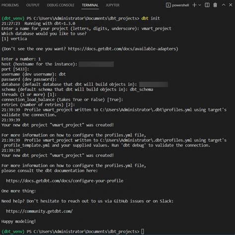 End To End Data Transformation Guide Using The Dbt Vertica Adapter For