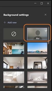 Steps To Add Background Images In Microsoft Teams