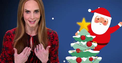 Faith Salie On Santa And The T Of Magic Cbs News