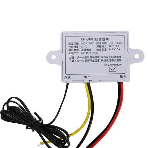 Oem Odm 10a 12v 24v 220vac Digital Led Temperature Controller For Incubator Cooling Heating
