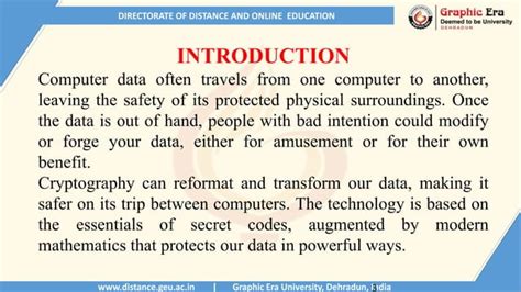 Cryptography And Network Security Session 1pptx