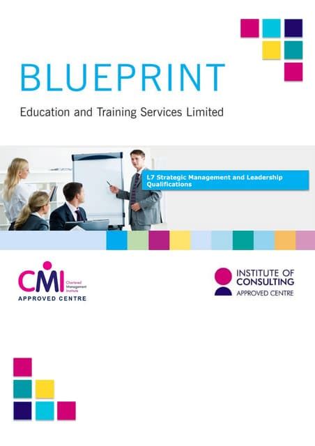 Guide To Cmi Level 7 Award Certificate Diploma And Extended Diploma In Strategic Management And