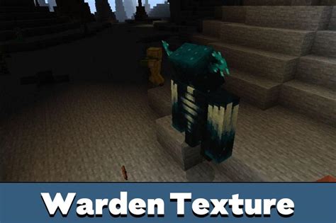 Download Warden Texture Pack For Minecraft Pe Warden Texture Pack For Mcpe