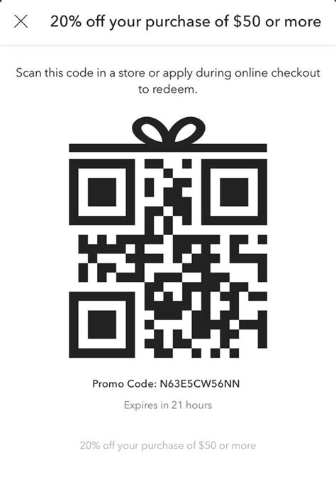 20 Off 50 Promo Code For Free Expires In 21 Hours R Urbanoutfitters